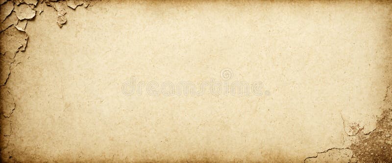 Old Paper Torn Edges Texture, Vintage Parchment Background, Antique ...