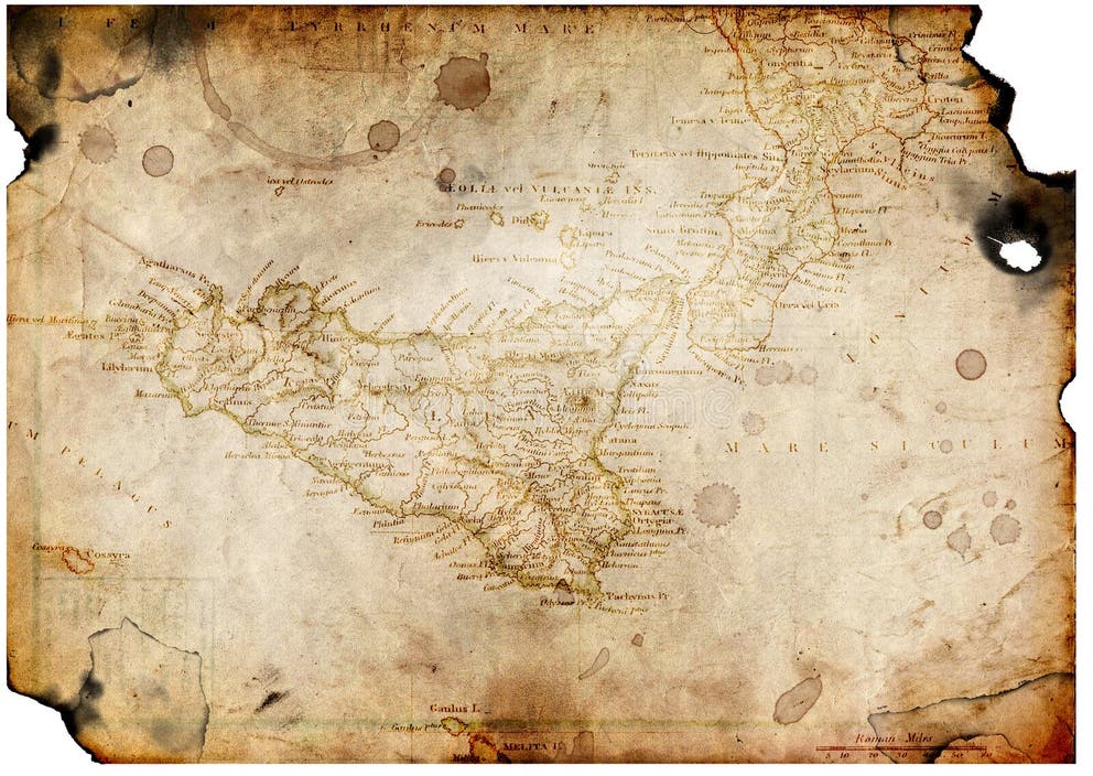 Old Paper Empty Treasure Map Stock Illustrations – 876 Old Paper Empty ...