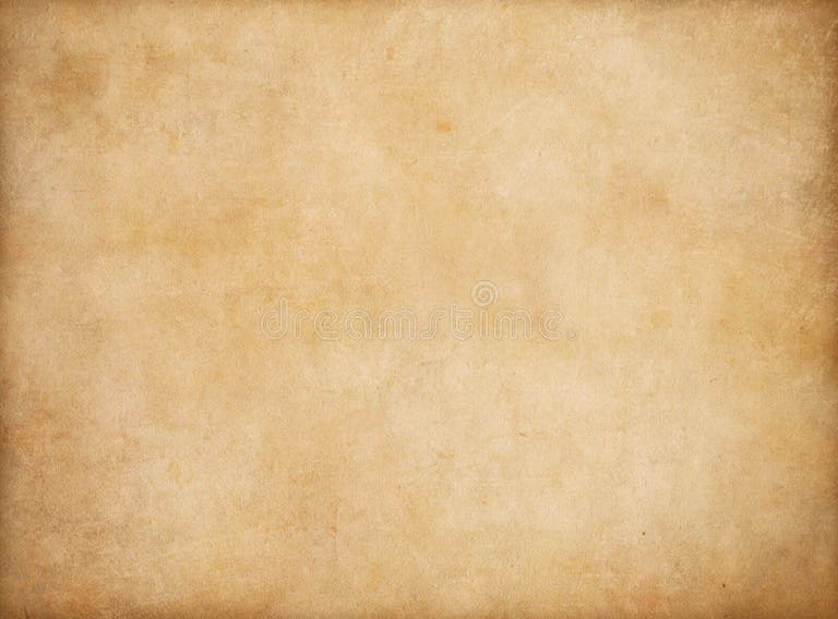 Old Paper or Treasure Map Texture Background Stock Image - Image of ...