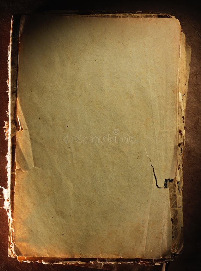 Old paper stock image. Image of retro, knowledge, learn - 53027423