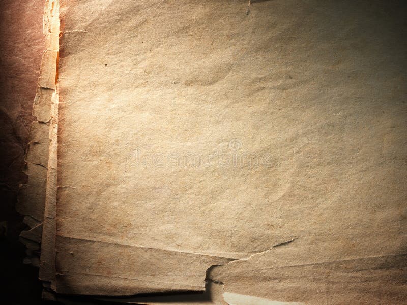Old paper stock photo. Image of book, paper, aged, golden - 54549196