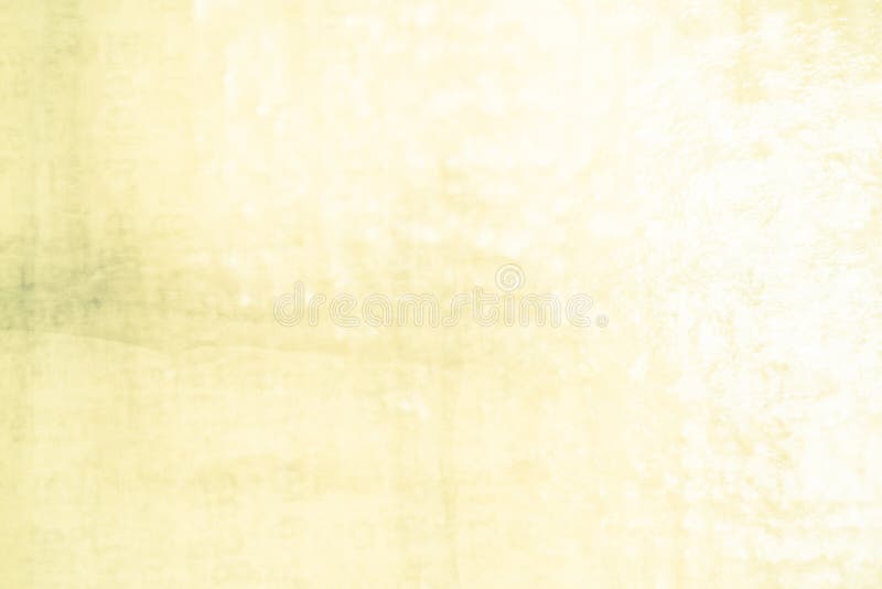 Old Paper Vintage Background in Pale Yellow Stock Image - Image of ...