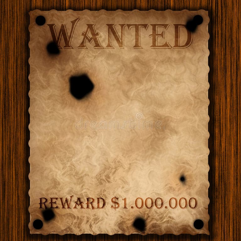 Wanted Old Parchment Paper Stock Illustrations – 792 Wanted Old ...