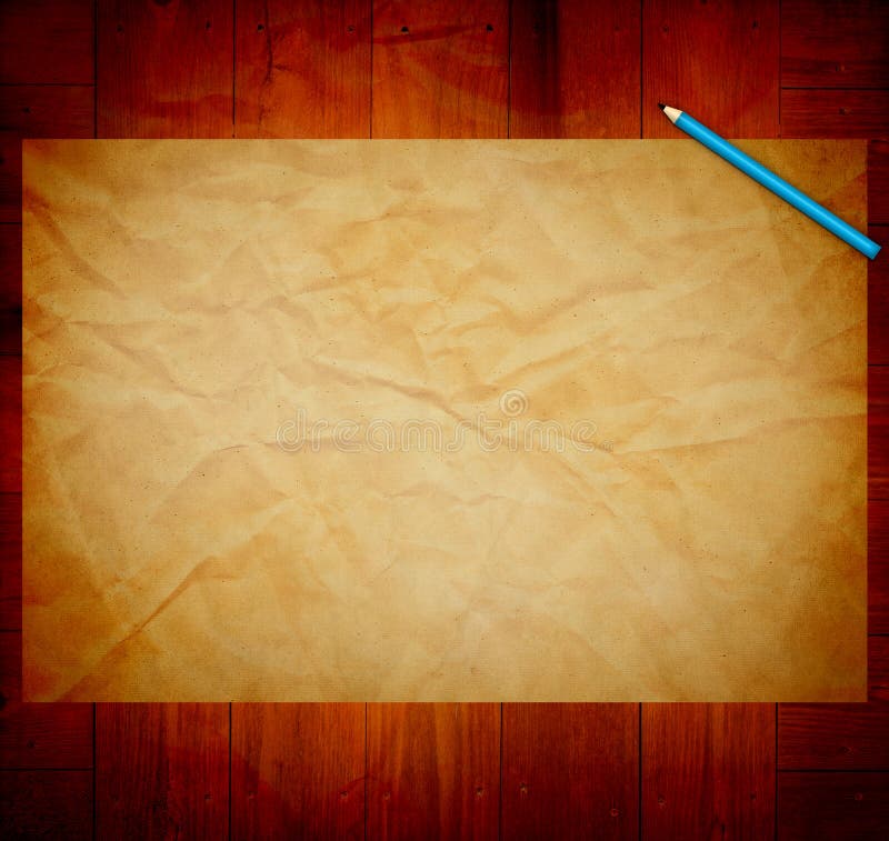 Old Paper stock image. Image of grunge, blue, parchment - 30351409