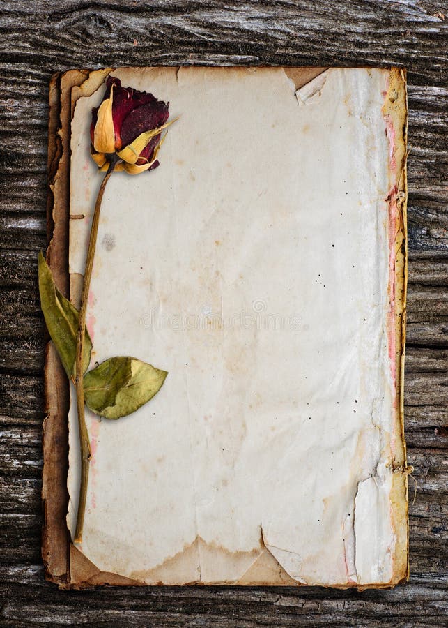 Old Paper Background For Word