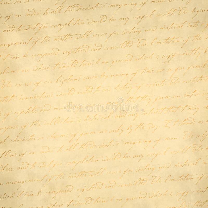 Old Paper with writing stock image. Image of text, abstract - 1050965