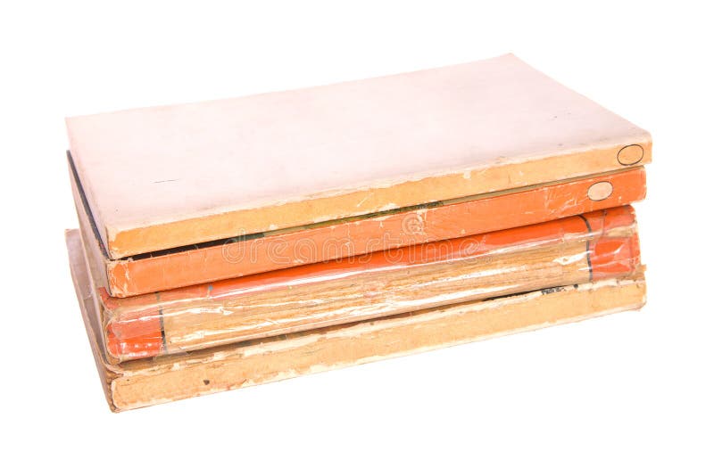 Old paperback books stock image. Image of pages, literature - 8416395
