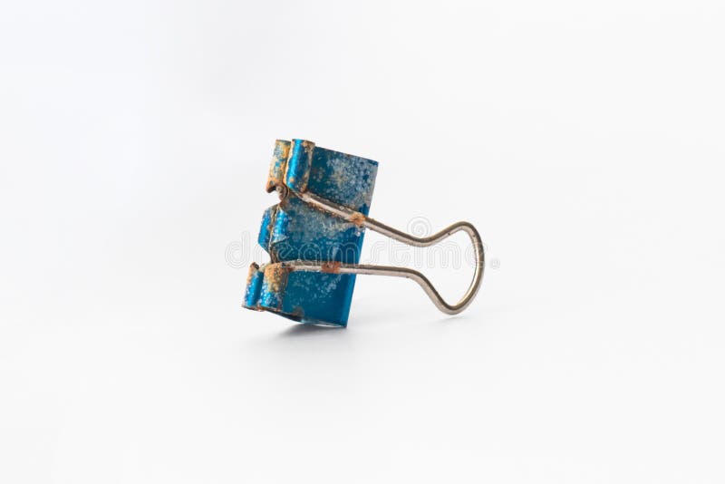 Old Paper Rusty Paperclip Stock Photos - Free & Royalty-Free Stock ...
