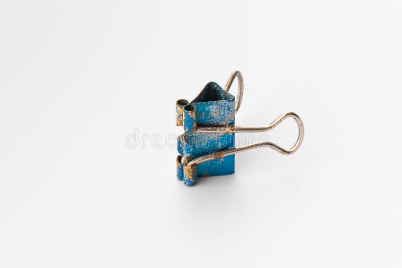 Old Paper Rusty Paperclip Stock Photos - Free & Royalty-Free Stock ...