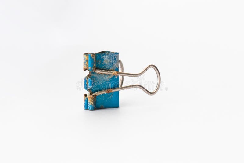 Old Paper Rusty Paperclip Stock Photos - Free & Royalty-Free Stock ...