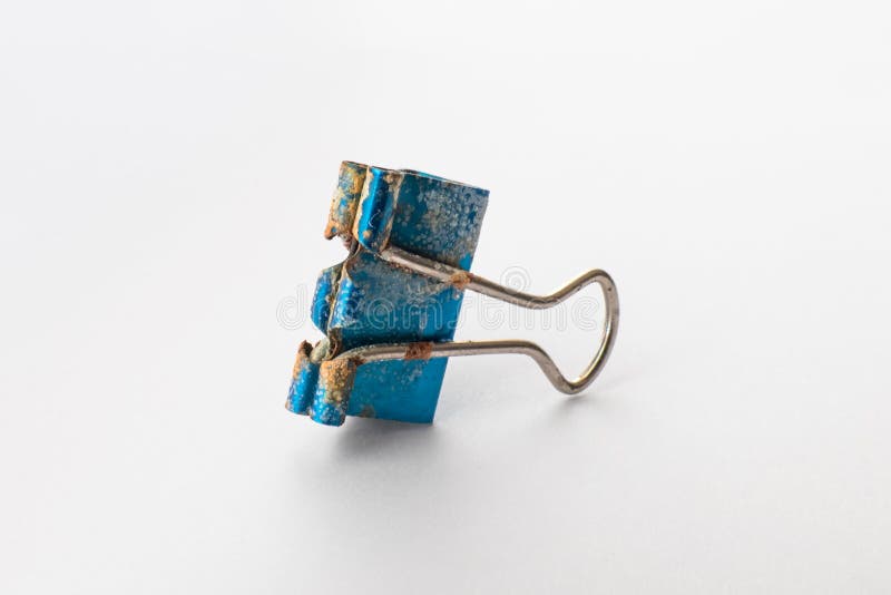 Old Paper Rusty Paperclip Stock Photos - Free & Royalty-Free Stock ...