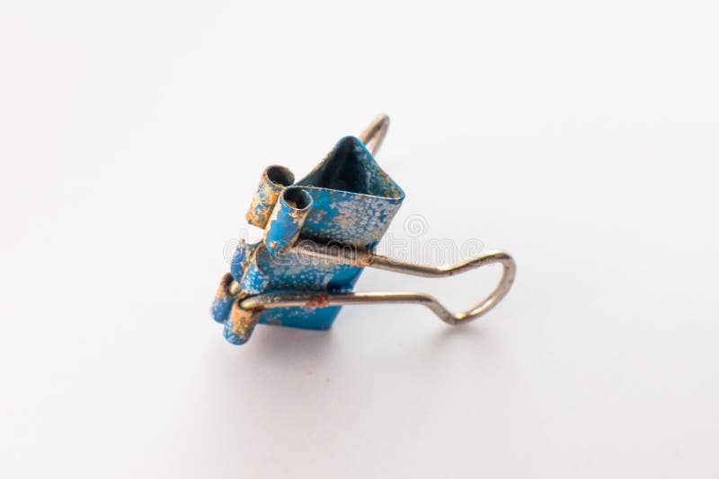 Old Paper Rusty Paperclip Stock Photos - Free & Royalty-Free Stock ...