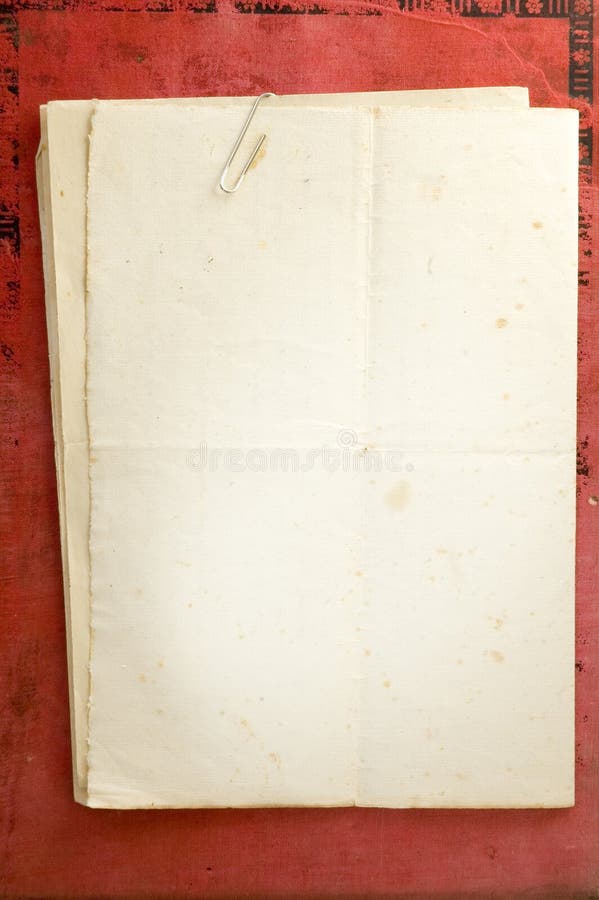 Old folder for papers stock photo. Image of grunge, abstract - 19729410