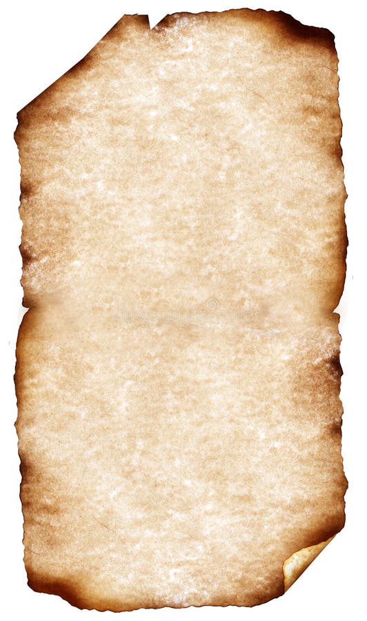 Vintage Paper with Wavy Edges Stock Image - Image of copyspace, retro ...