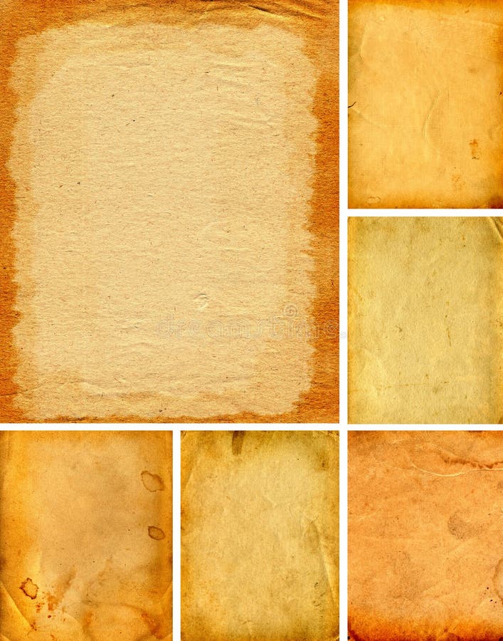 Old papers set stock image. Image of packing, paperboard - 19221321