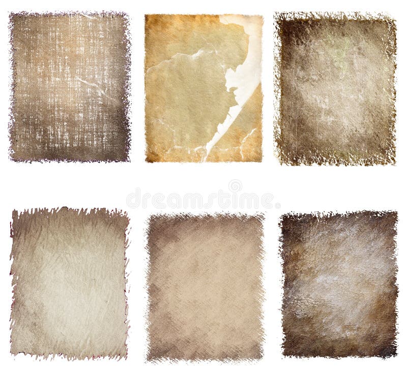 Old papers stock image. Image of grotesque, torn, texture - 48414841