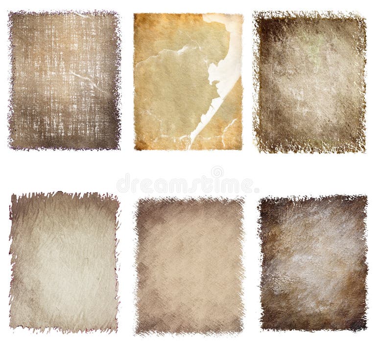 Old papers stock image. Image of grotesque, torn, texture - 48414841