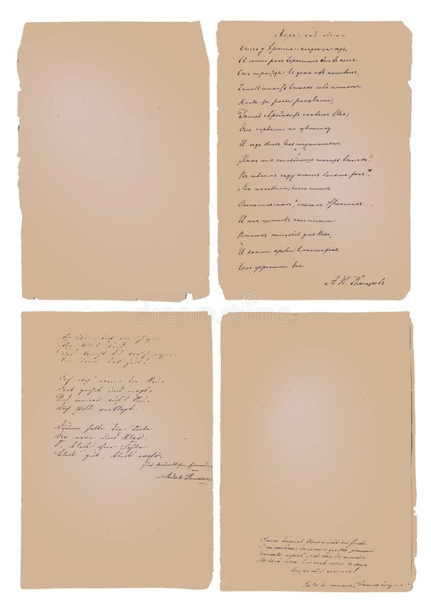 Printable Backgrounds For Poems