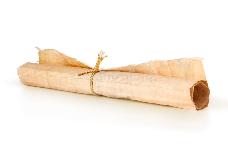 Real papyrus scroll - lucidkery