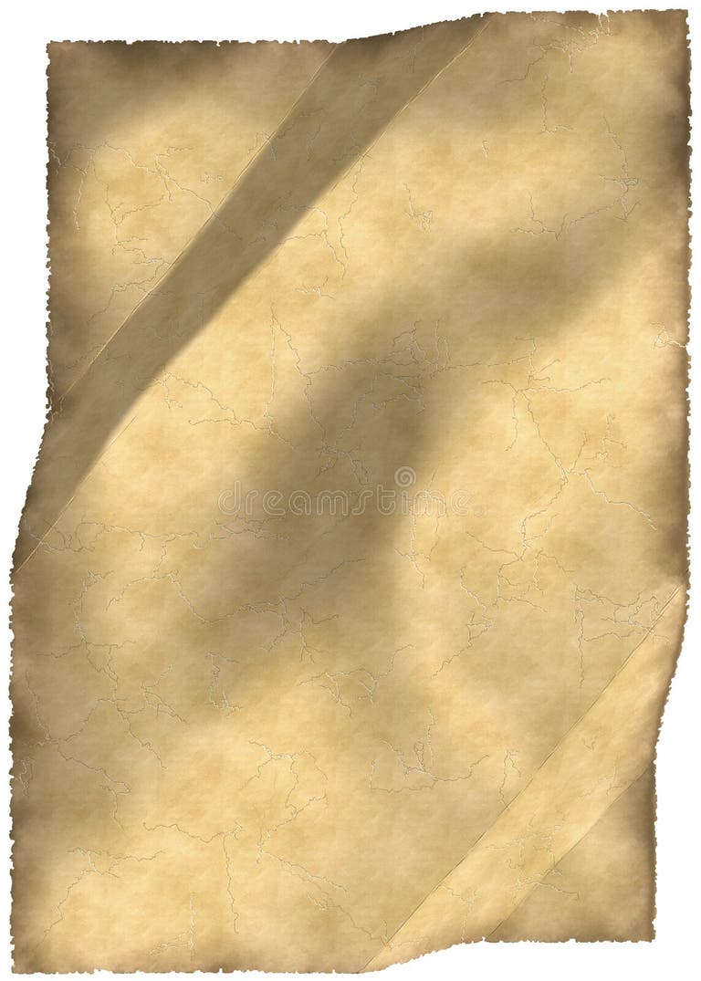 Old Crumpled Parchment Sheet Stock Illustrations – 6,235 Old Crumpled ...