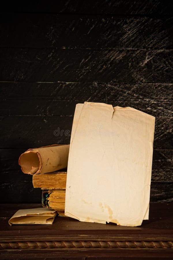 Paper Scrolls Parchments Stock Photos - Free & Royalty-Free Stock ...