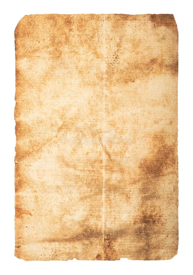 Old parchment stock illustration. Illustration of brown - 28772451