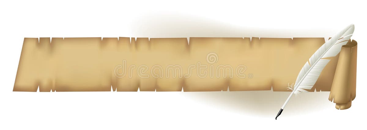 Long Parchment Stock Illustrations – 1,593 Long Parchment Stock ...