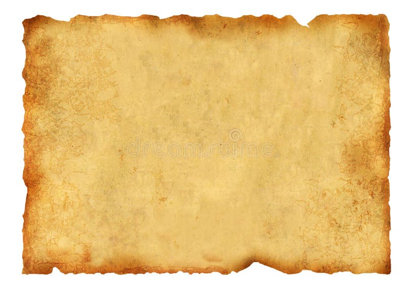 Old Parchment Paper Letter Background Stock Illustration - Illustration ...