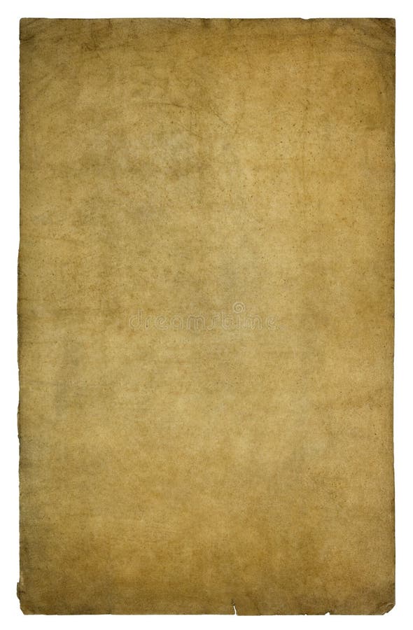 Old Parchment Without Watermark
