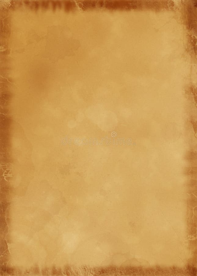 Old Parchment Paper Background Stock Illustration - Illustration of ...