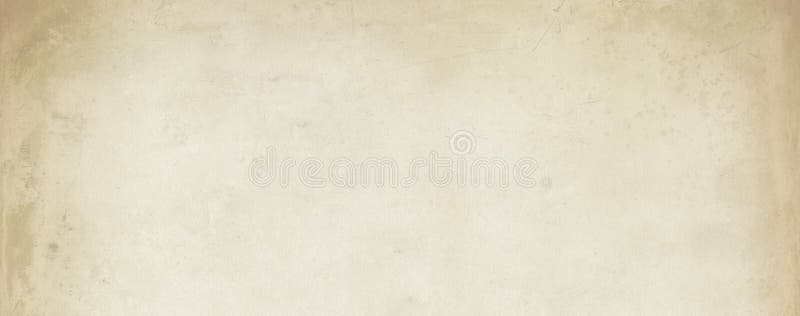 Old Parchment Paper. Banner Texture Stock Illustration - Illustration ...