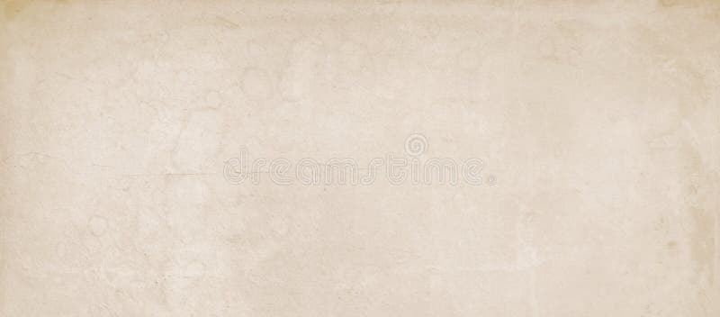 Old Parchment Paper. Banner Texture Stock Photo - Image of blank, beige ...