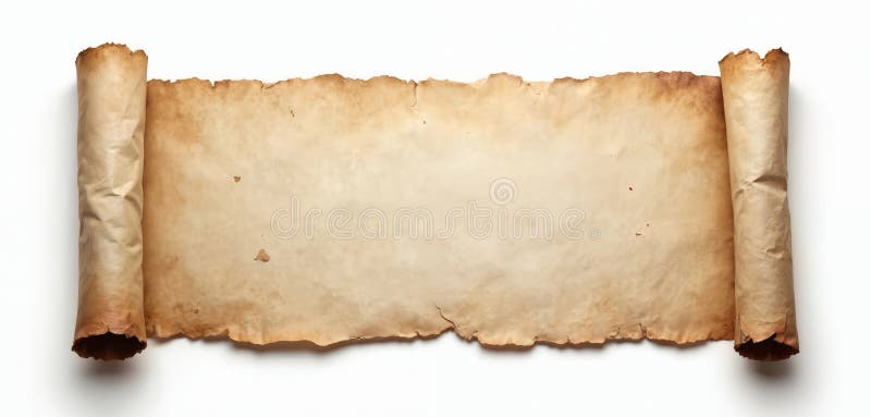 Parchment Paper Manuscript Scroll Background Texture Stock ...