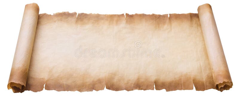 Old scroll.Texture stock photo. Image of single, paper - 17521172