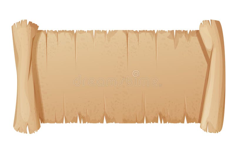 Old Parchment Paper Scrolls, Page, Aged Sheet Surface, Map, Book Blank ...