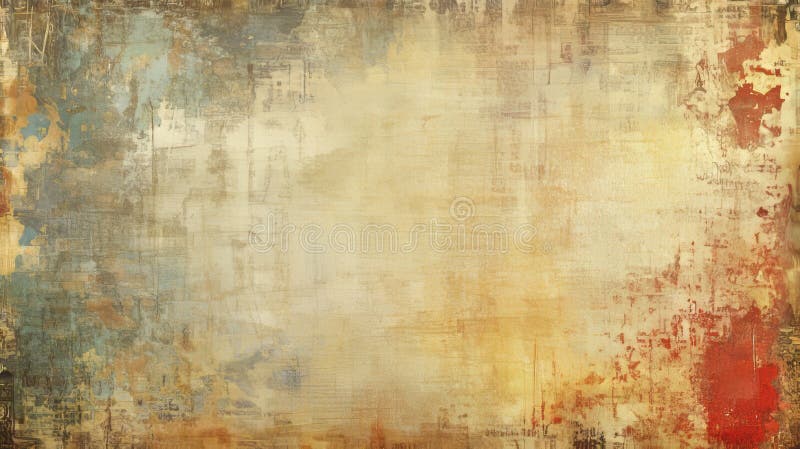 Old Parchment Paper Sheet, Ancient Vintage Texture, Grunge Background ...