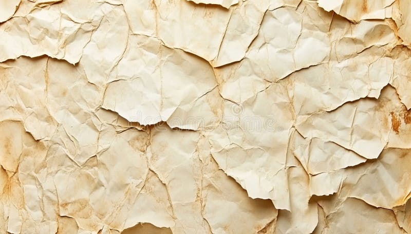 Old Parchment Paper Sheet Vintage Texture, Ancient Background with ...