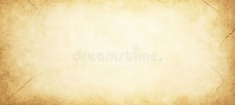 Old Parchment Paper Texture, Medieval Vintage Background with Darkened ...
