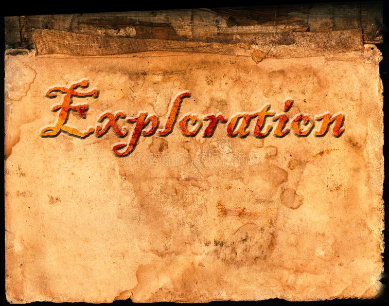 Parchment Paper Background Word