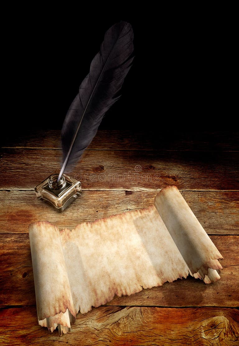 2,884 Old Parchment Quill Stock Photos - Free & Royalty-Free Stock ...