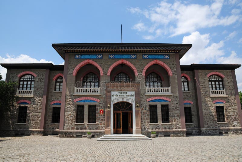 Old Parliament Building - TURKEY Stock Photo - Image of second ...