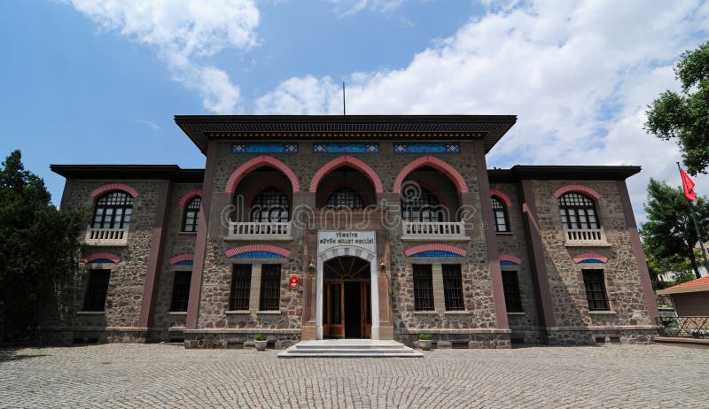 Old Parliament Building - TURKEY Stock Photo - Image of mansion, turkey ...