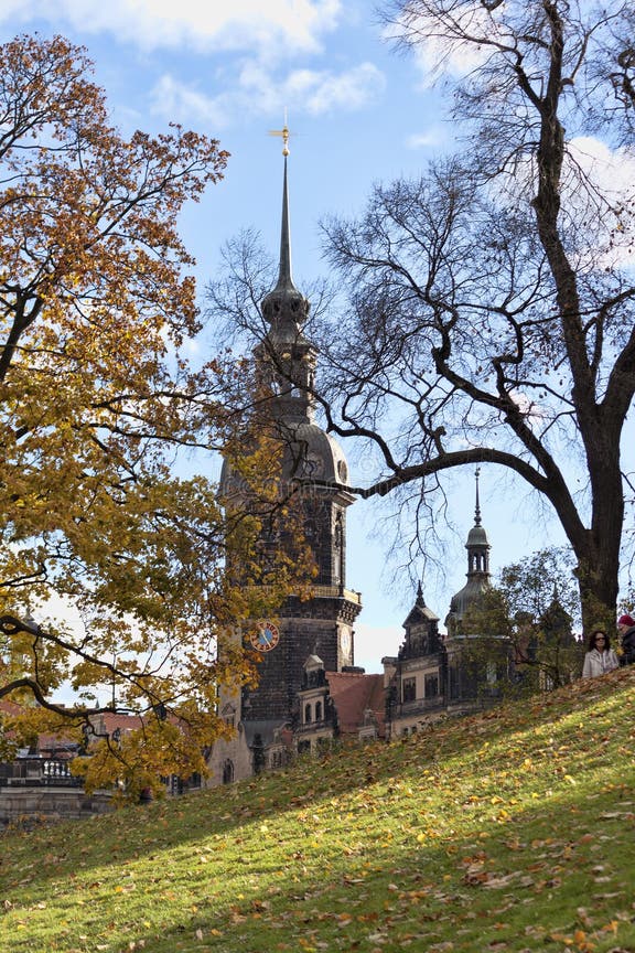 The old part of Dresden editorial photo. Image of germany - 90589426
