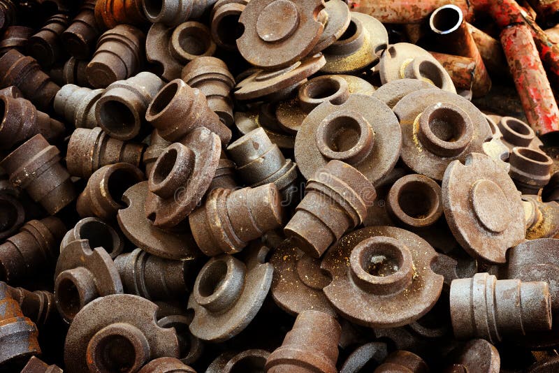 Old parts stock image. Image of demolished, recycling - 33080527