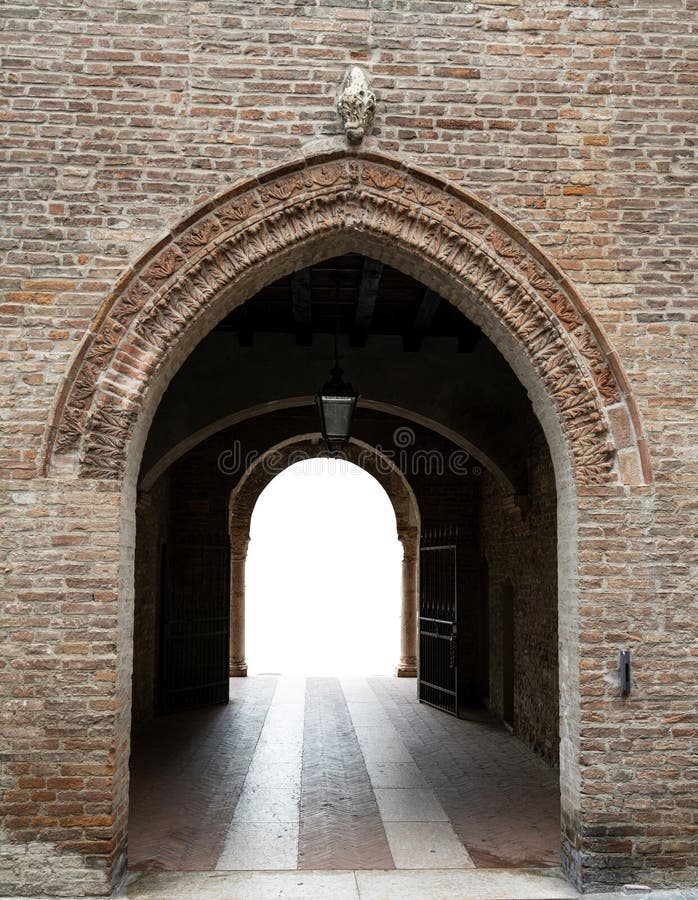 An old passage stock photo. Image of architecture, attraction - 320082670