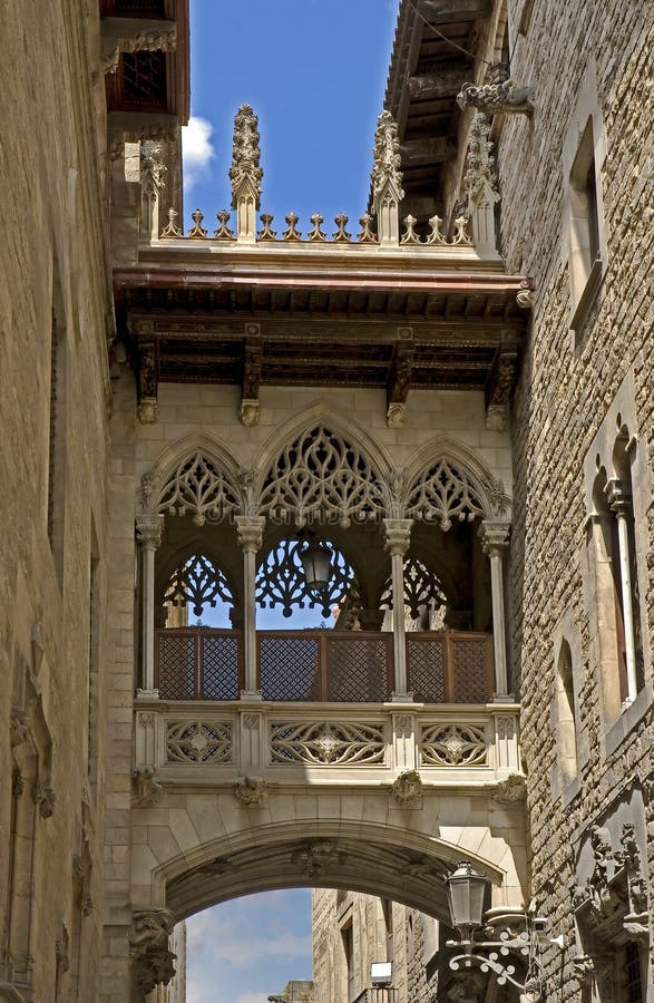 Old passage 1 stock photo. Image of barcelona, building - 31225578