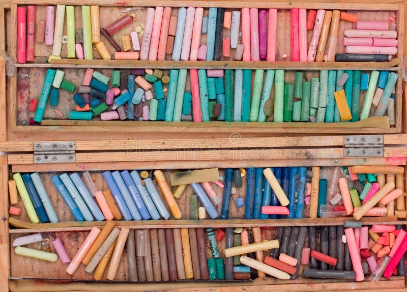 Old pastel stock photo. Image of brown, college, green - 2369106