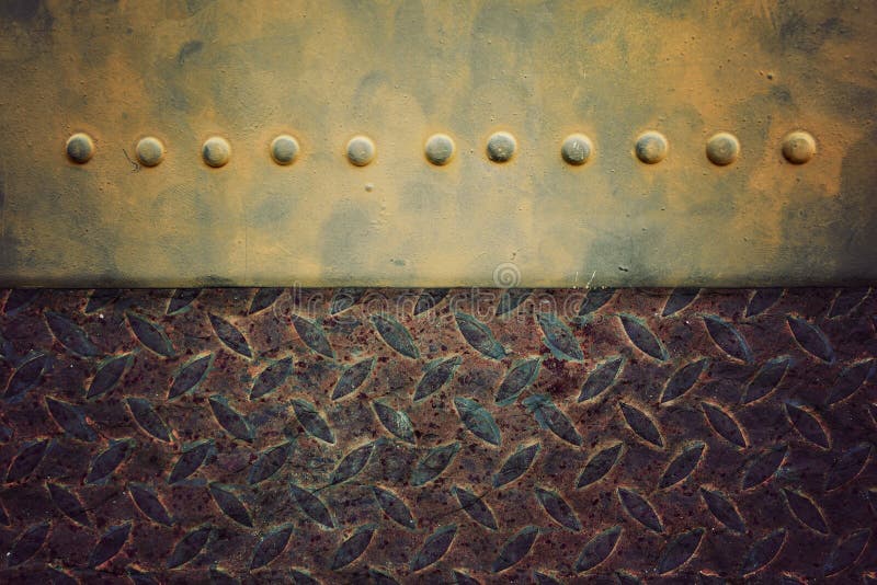 Old Pattern Style of Steel Floor Background Stock Photo - Image of ...