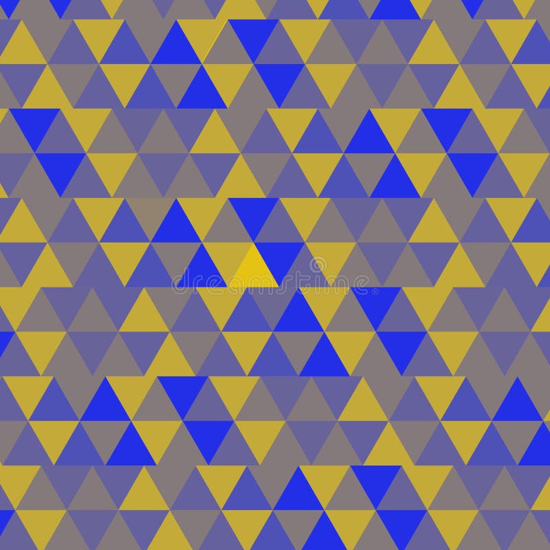 Old Pattern of Triangle Shape Abstracts Seamlessly Design Stock ...