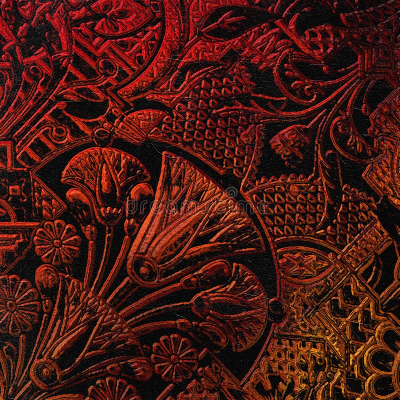 Old patterns stock illustration. Illustration of color - 11537218